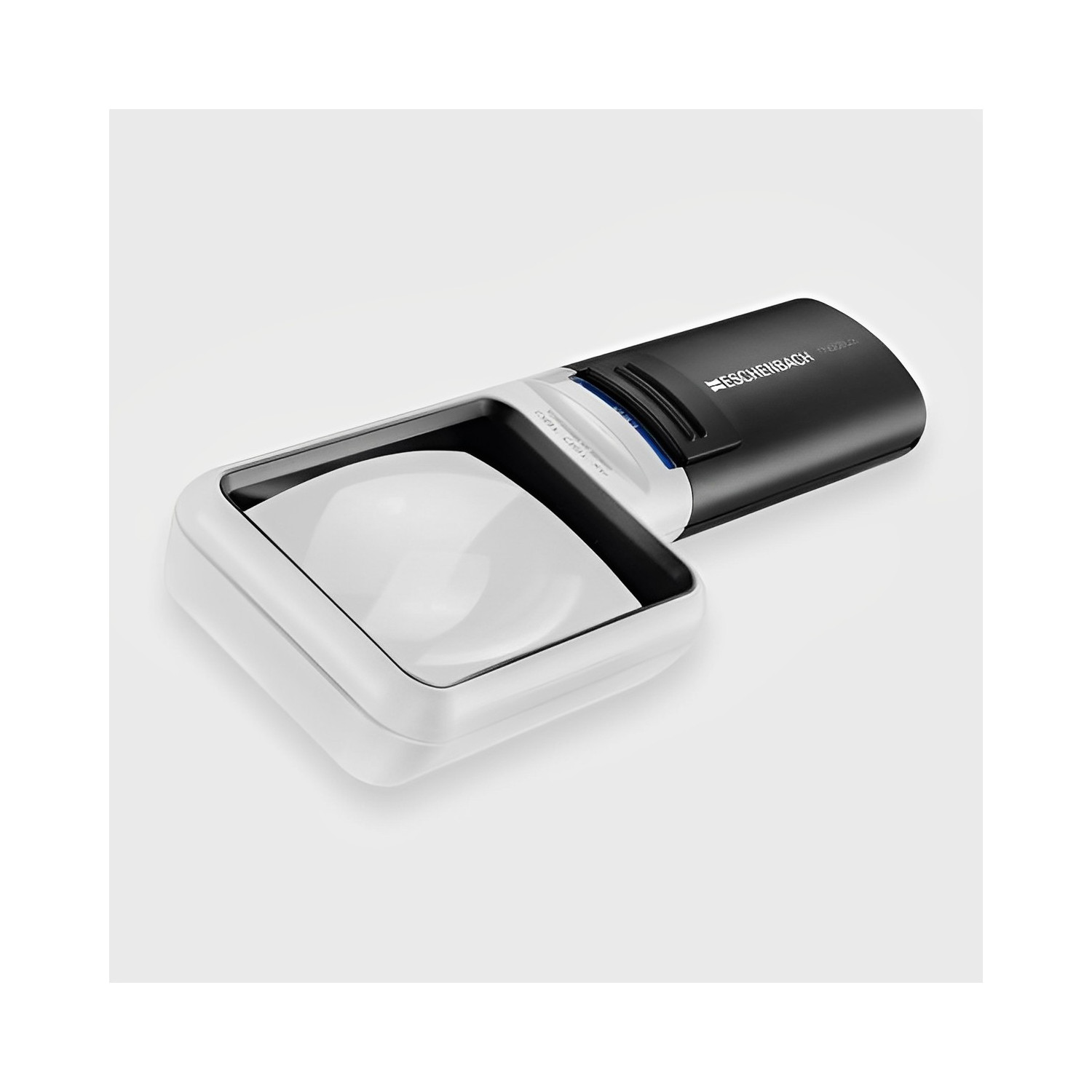 Loupe Mobilux LED rectangulaire grossissement 4 Eschenbach