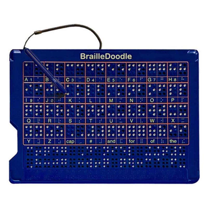 BrailleDoodle - Tablette d’apprentissage Braille et dessin tactile ...